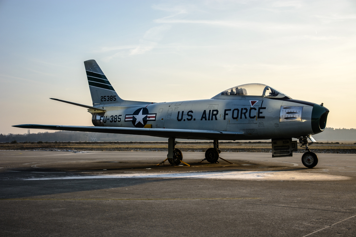F-86F – Soesterberg Movements